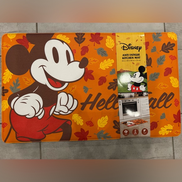 Disney | Accents | Disney Mickey Mouse Fall Thanksgiving Orange ...